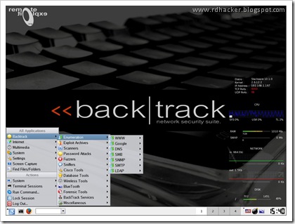 BackTrack 3 - Ultimate Security Tool - Pro Hack